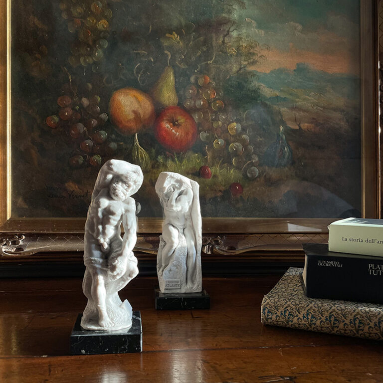ATLAS SLAVE BY MICHELANGELO - Firenze Musei Store