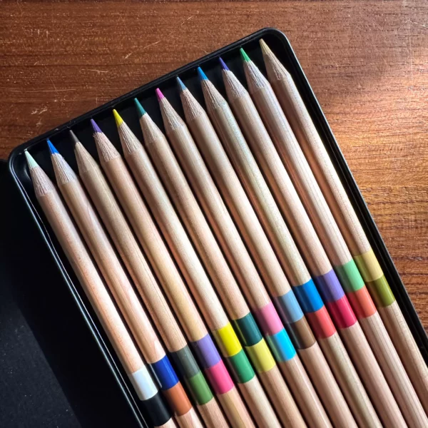 SKYLINE FLORENCE CRAYONS BOX - Firenze Musei Store